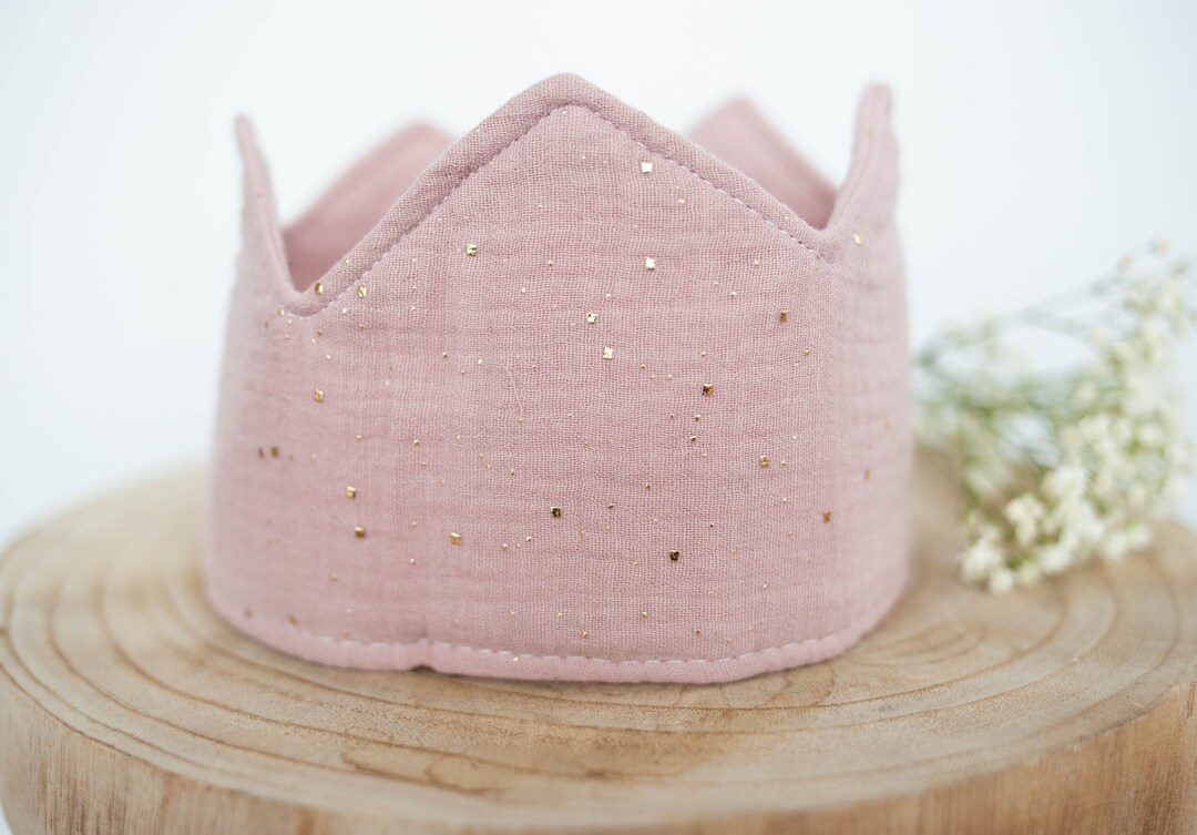 Birthday Crown With Name, Personalized Birthday Crown, Crown With Name ...