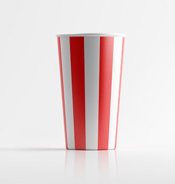 Red paper cups store