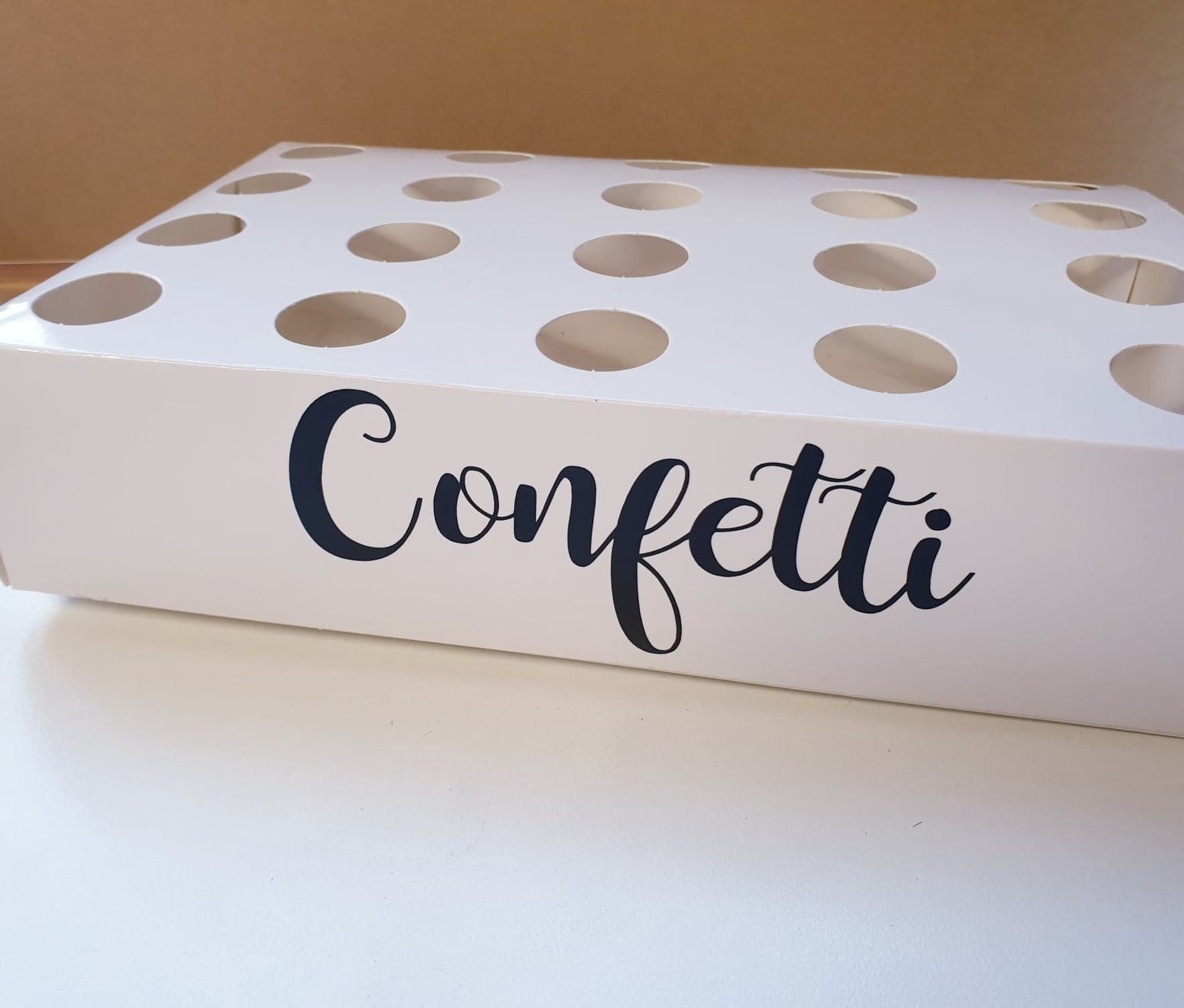 Confetti Cone Holder, Wedding Confetti Ice Cream Cone Stand Tray ...
