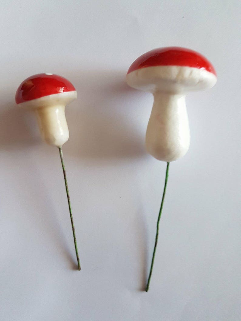 Mini Toadstool Red and White Toadstool Woodland Birthday - Etsy Australia