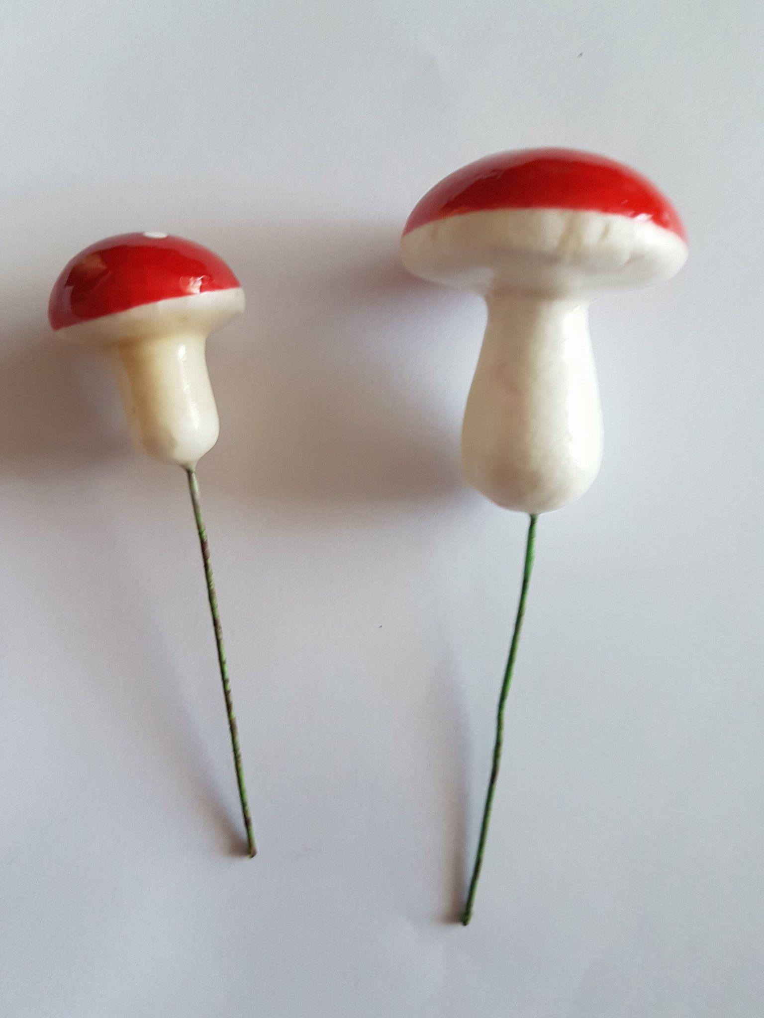 Mini Toadstool Red and White Toadstool Woodland Birthday - Etsy Australia