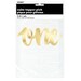 Gold One Cake Topper One Cake Topper Mirror Gold Cake Topper - Etsy