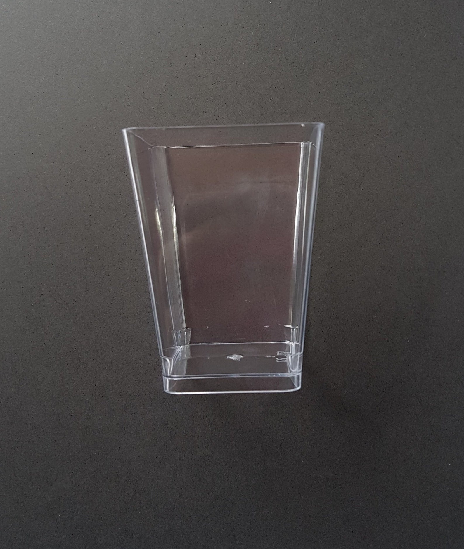 10 X Mini Dessert Cups Rectangular Cups Disposable Mini Cups - Etsy ...