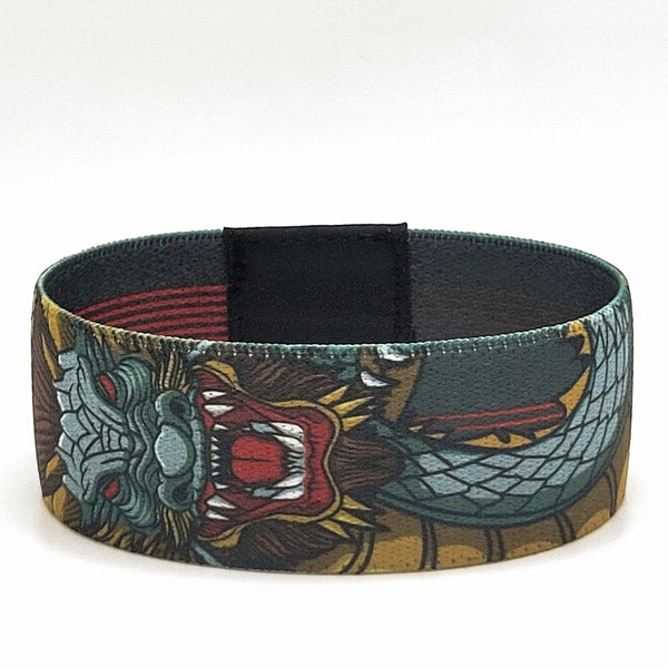 Red Elastic Bracelets - Etsy