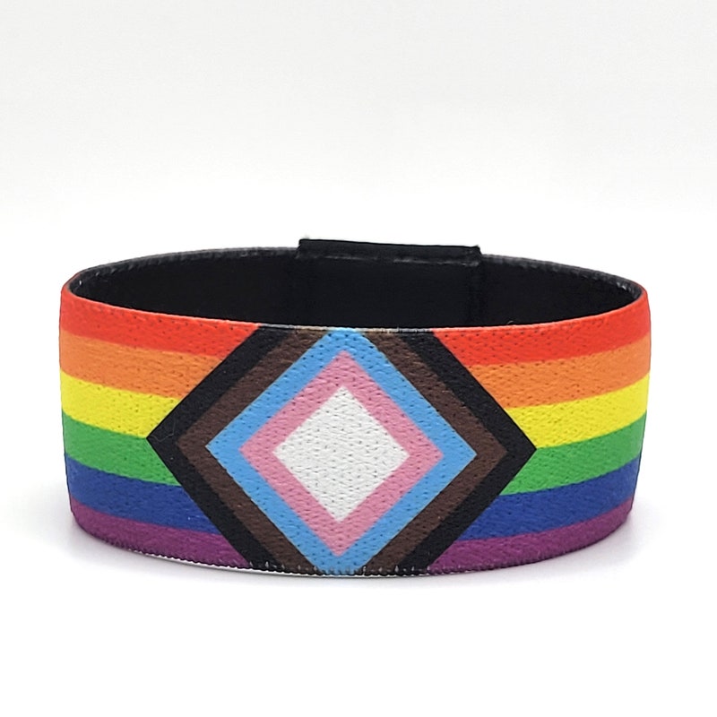 Rainbow Flag Elastic - Etsy