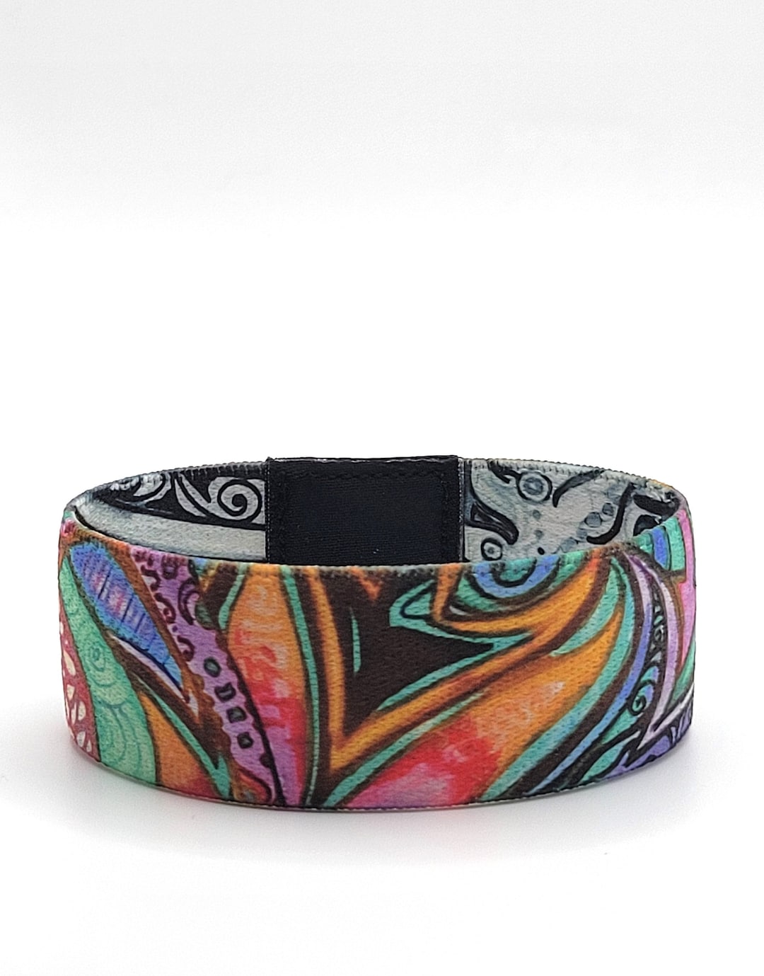 Colorful or Not, Elastic Wristband, Elastic Bracelet, Soft Wrist Band ...