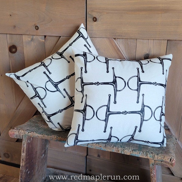 Equestrian Pillow - Etsy