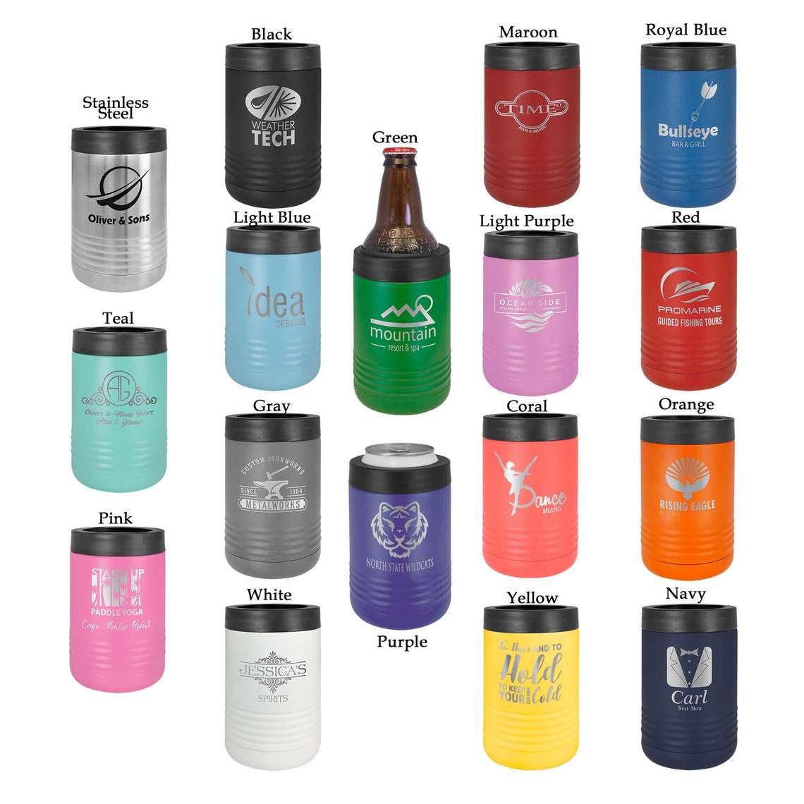 Polar Camel Equestrian Insulated Can Bottle Cooler - Etsy