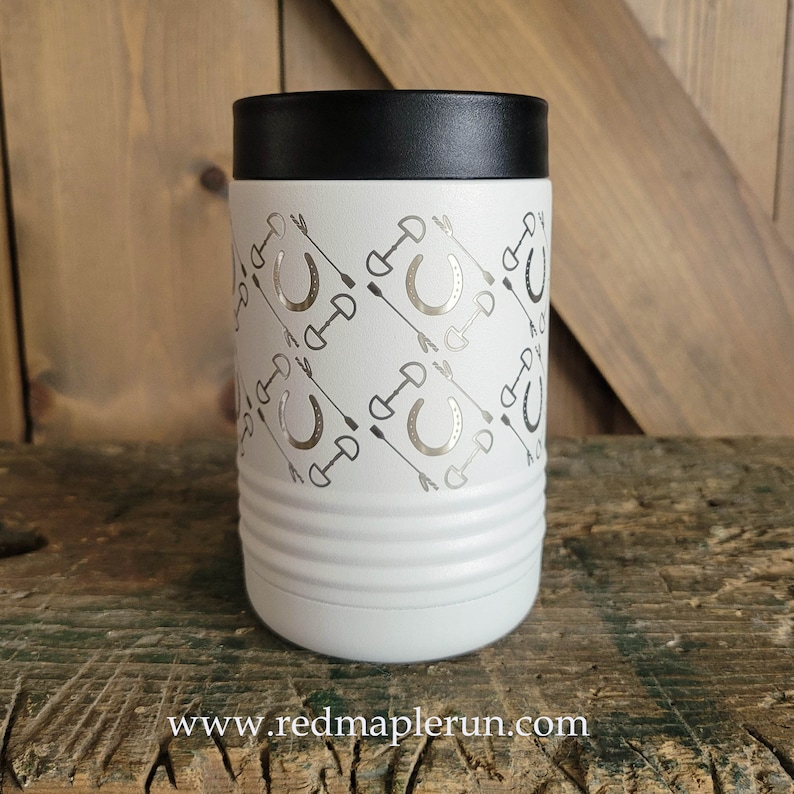 Polar Camel Equestrian Insulated Can Bottle Cooler - Etsy