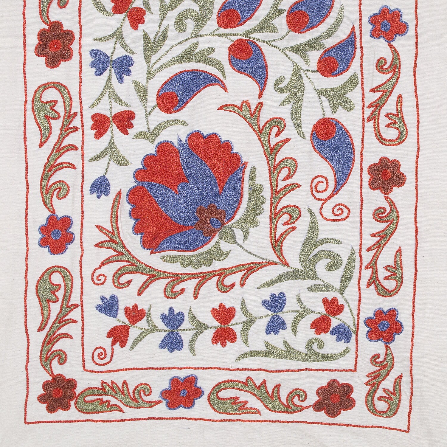 Amazing Antique Design Handmade Needle Work Suzani From - Etsy