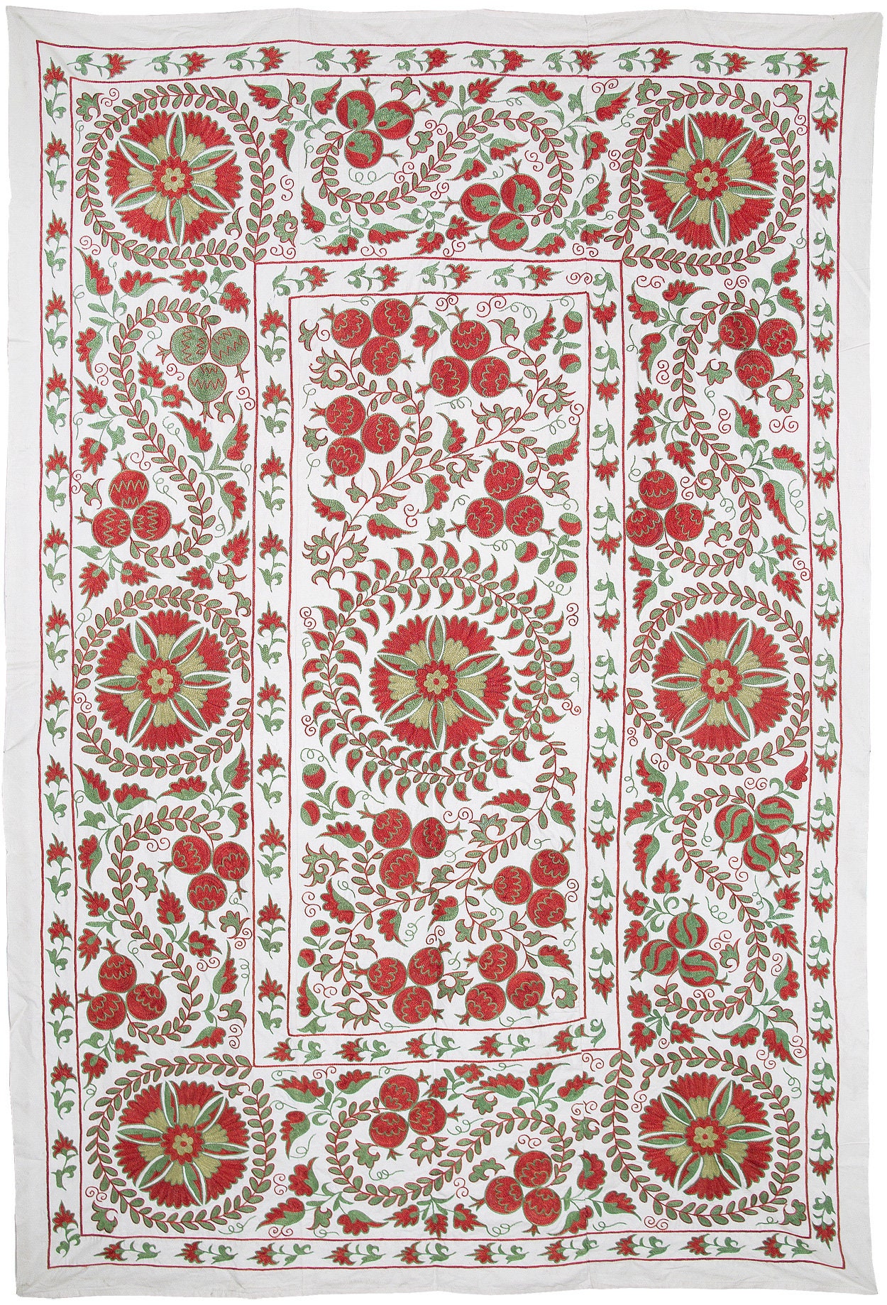 Amazing Antique Design Handmade Needle Work Suzani From - Etsy