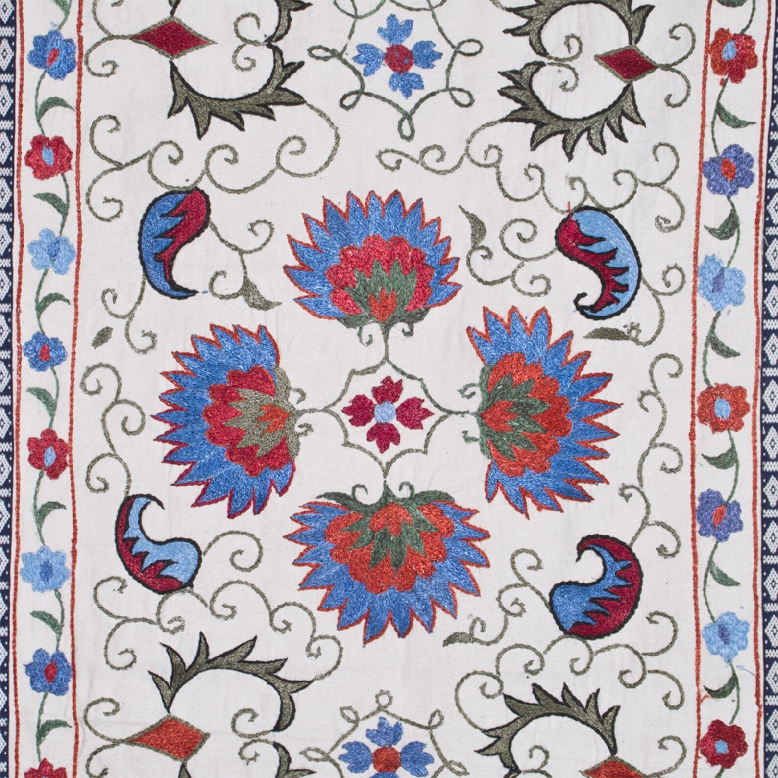 Amazing Antique Design Handmade Needle Work Suzani From - Etsy