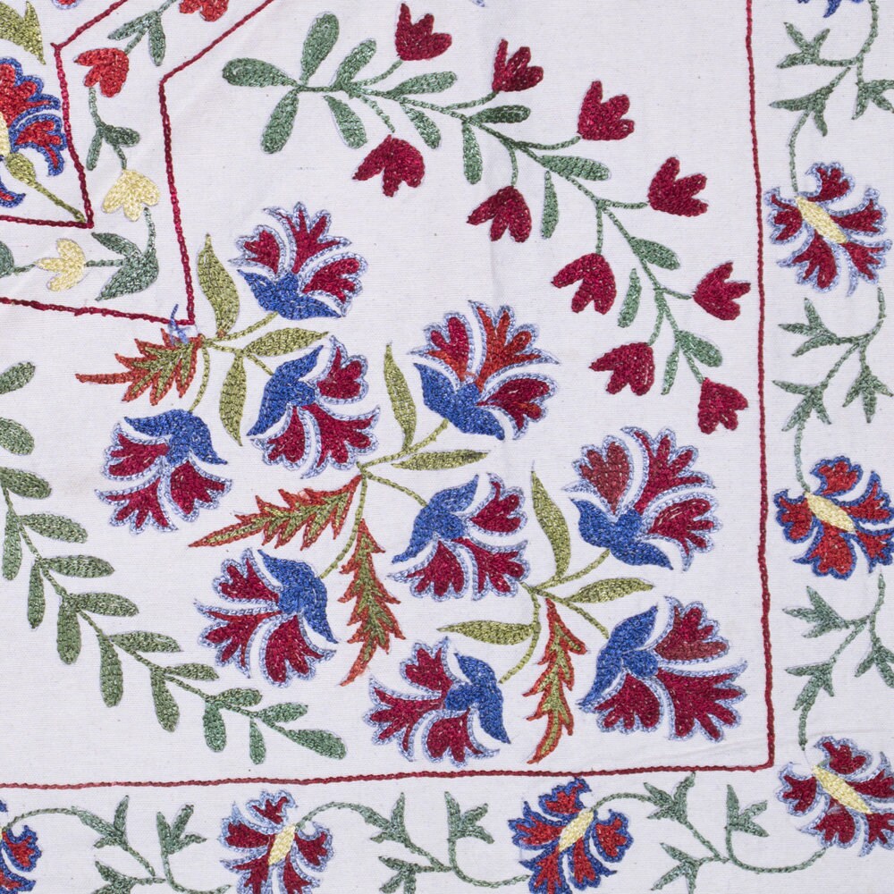 Amazing Antique Design Handmade Needle Work Suzani From - Etsy
