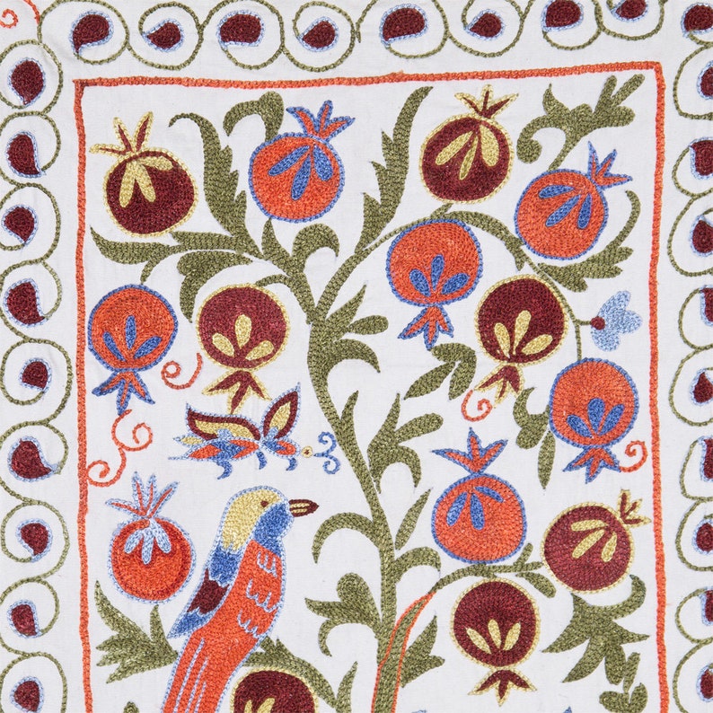 Pomegranate Design Handmade Needle Work Suzani 241 - Etsy