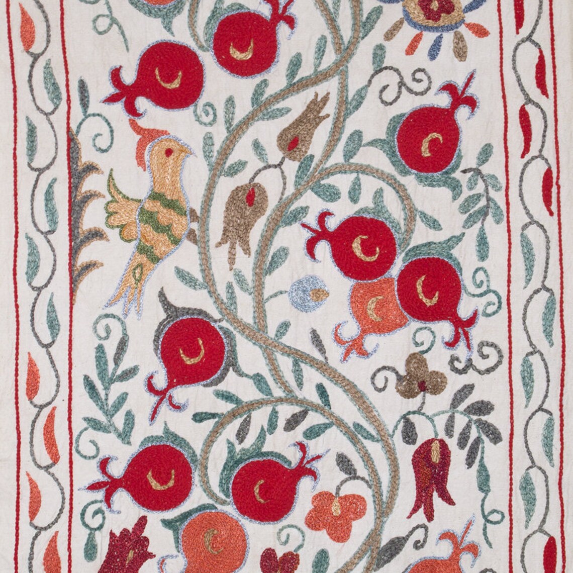 Amazing Antique Design Handmade Needle Work Suzani From - Etsy