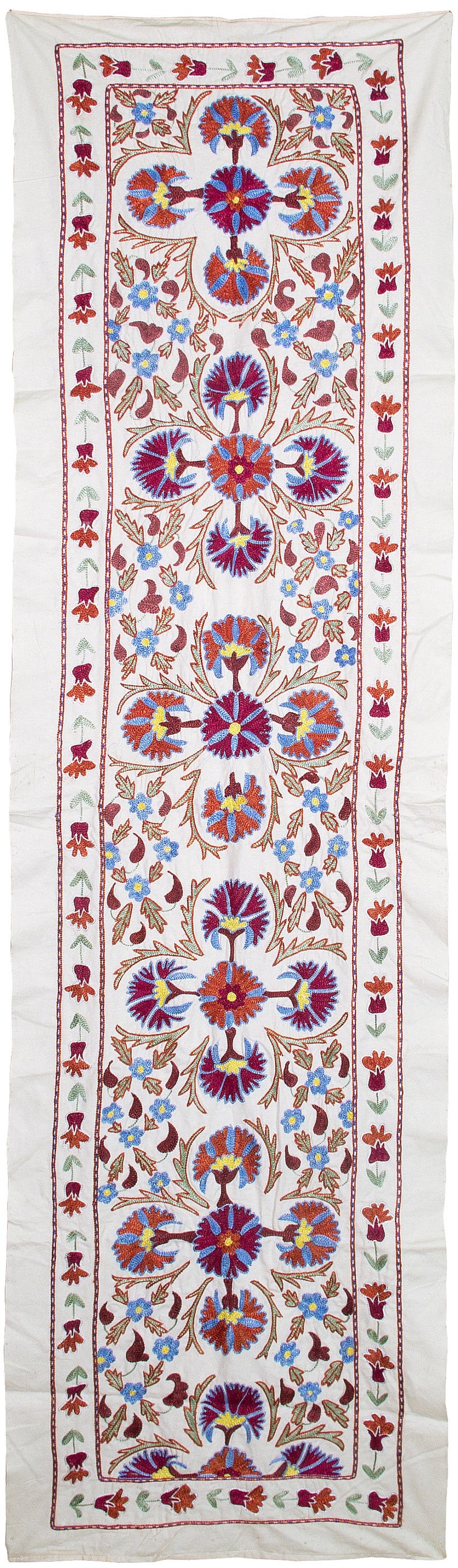 Amazing Antique Design Handmade Needle Work Suzani From Uzbekistan 283 ...