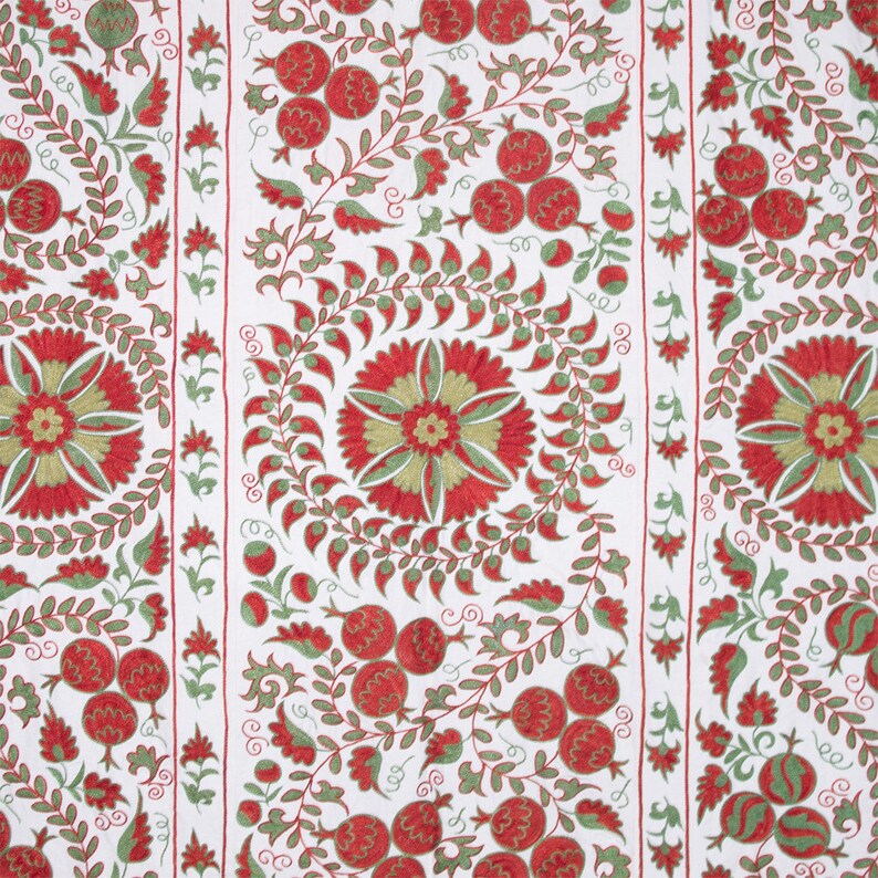 Amazing Antique Design Handmade Needle Work Suzani From - Etsy