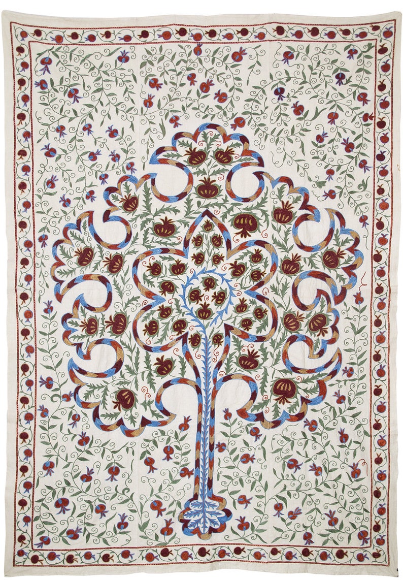 Amazing Antique Design Handmade Needle Work Suzani From - Etsy