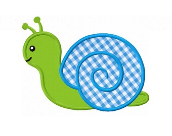 Snail Applique (You'll Enjoy) | Etsy
