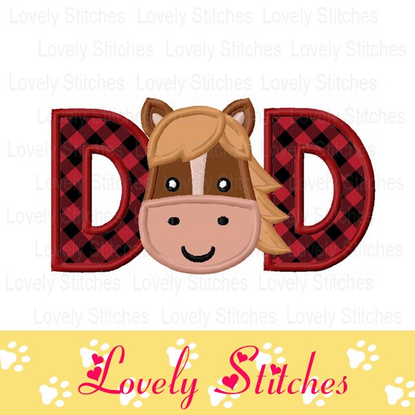 Dad Applique - Etsy