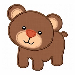 Bear Embroidery - Etsy