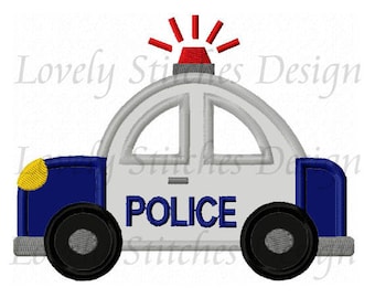 Police Embroidery - Etsy