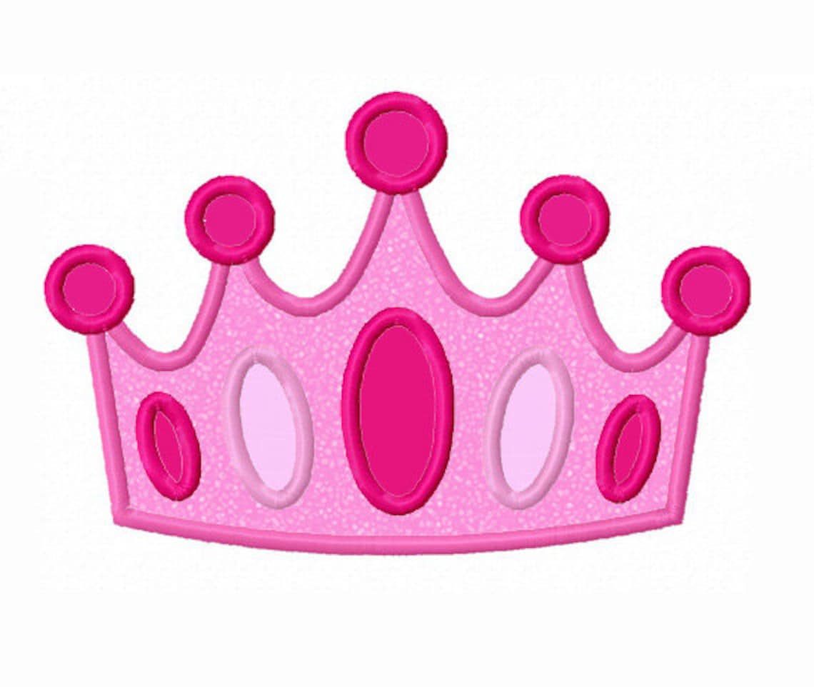 Crown Applique Machine Embroidery Design NO:0091 - Etsy