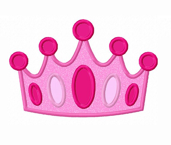 Crown Applique Machine Embroidery Design NO:0091 - Etsy