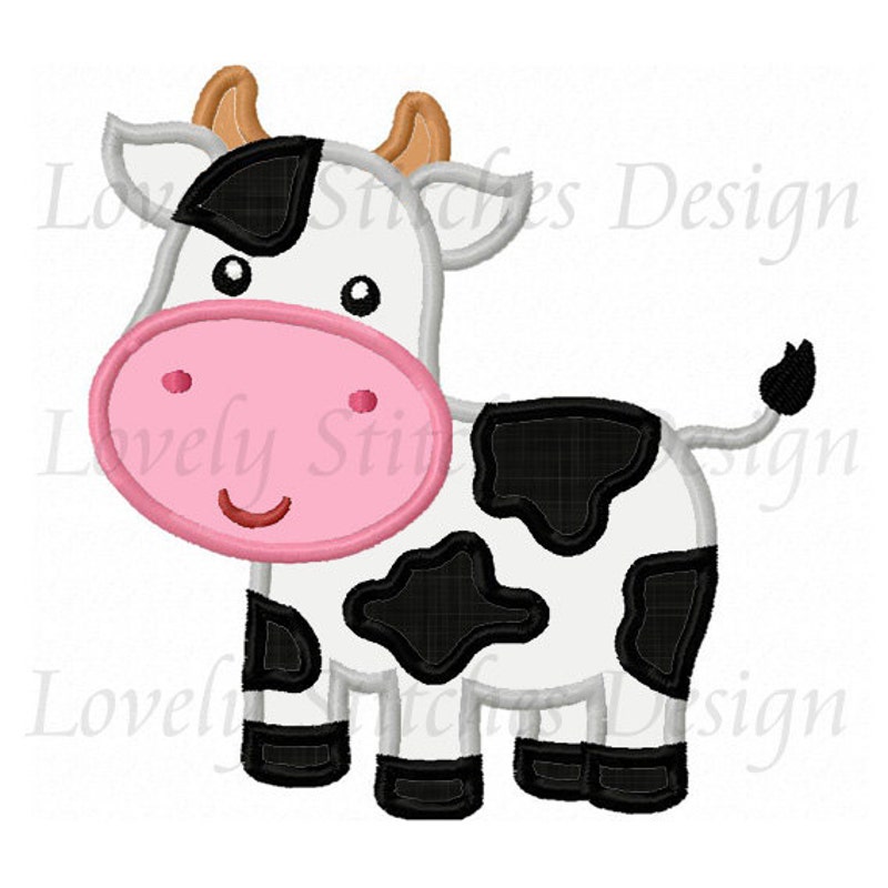 Cow Pattern Patches - Etsy