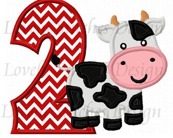 Vaca número 2 - Etsy España
