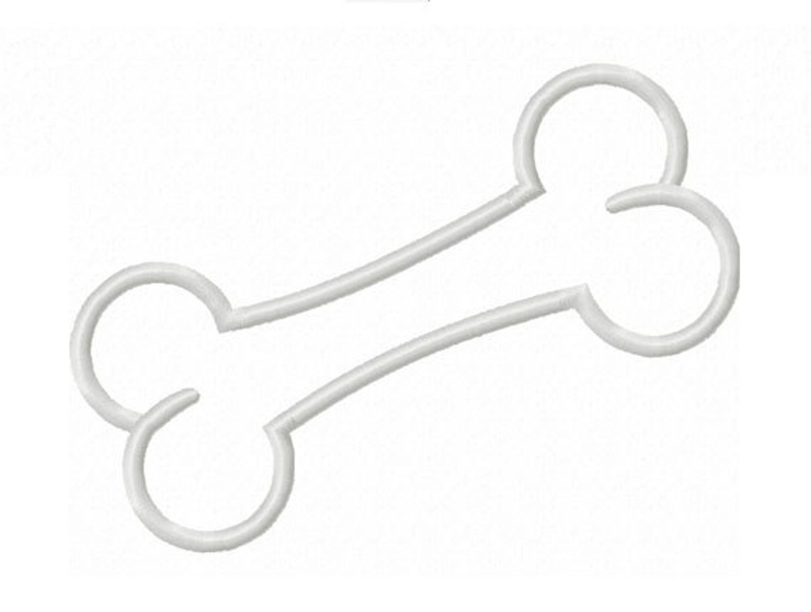 Bone Applique Machine Embroidery Design NO:0183 - Etsy