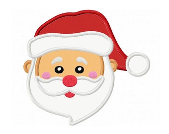 Instant Download Christmas Santa Baby Applique Machine Embroidery ...