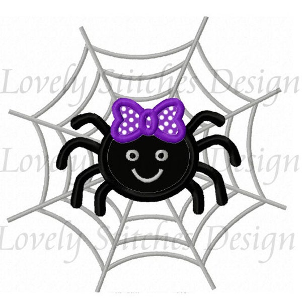 Spider Web Applique - Etsy