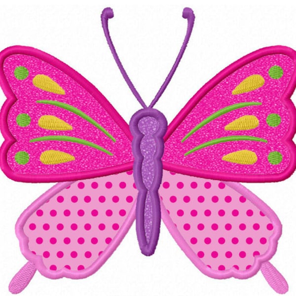 Butterfly Applique - Etsy