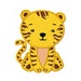 Tiger Baby Applique Machine Embroidery Design NO:0166 | Etsy