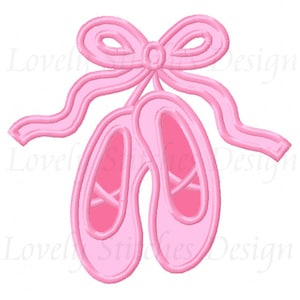 Ballet Shoes Applique Machine Embroidery Design NO:0533 - Etsy