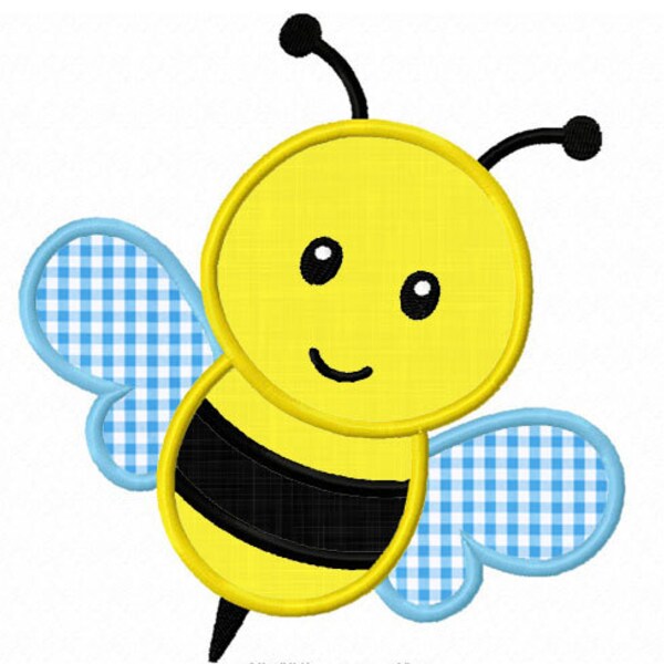 Bee Applique - Etsy