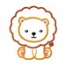 Lion Baby Applique Machine Embroidery Design NO:0161 - Etsy