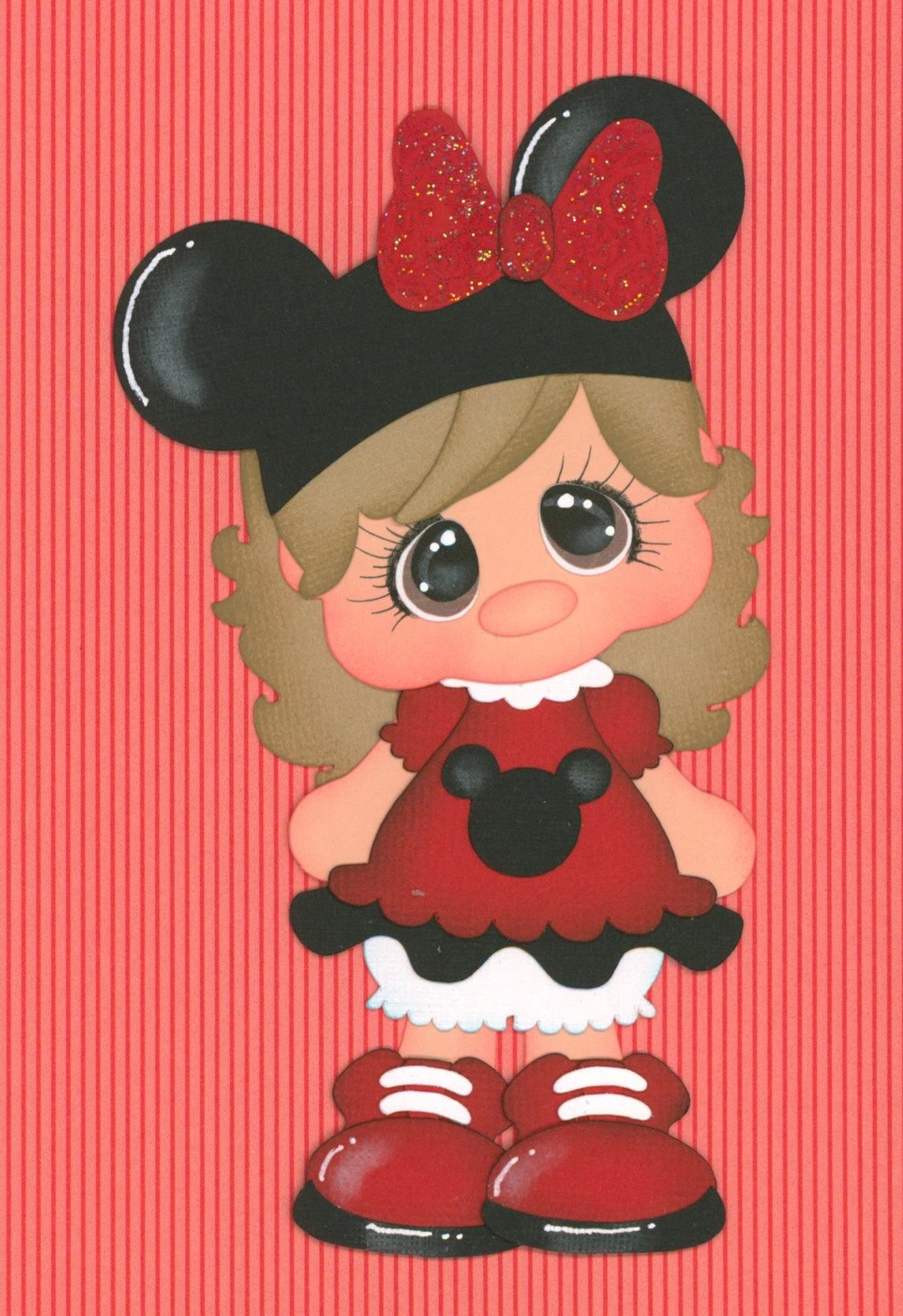 Disney Long Dark Blond Hair, Brown Eyes Girl, Scrapbook Pages, Layouts ...