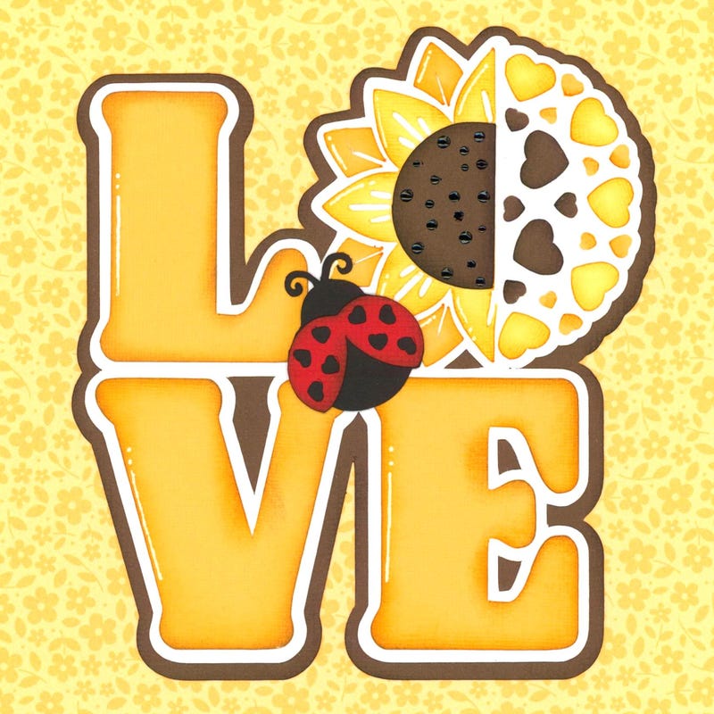 Flower Children Die Cut - Etsy