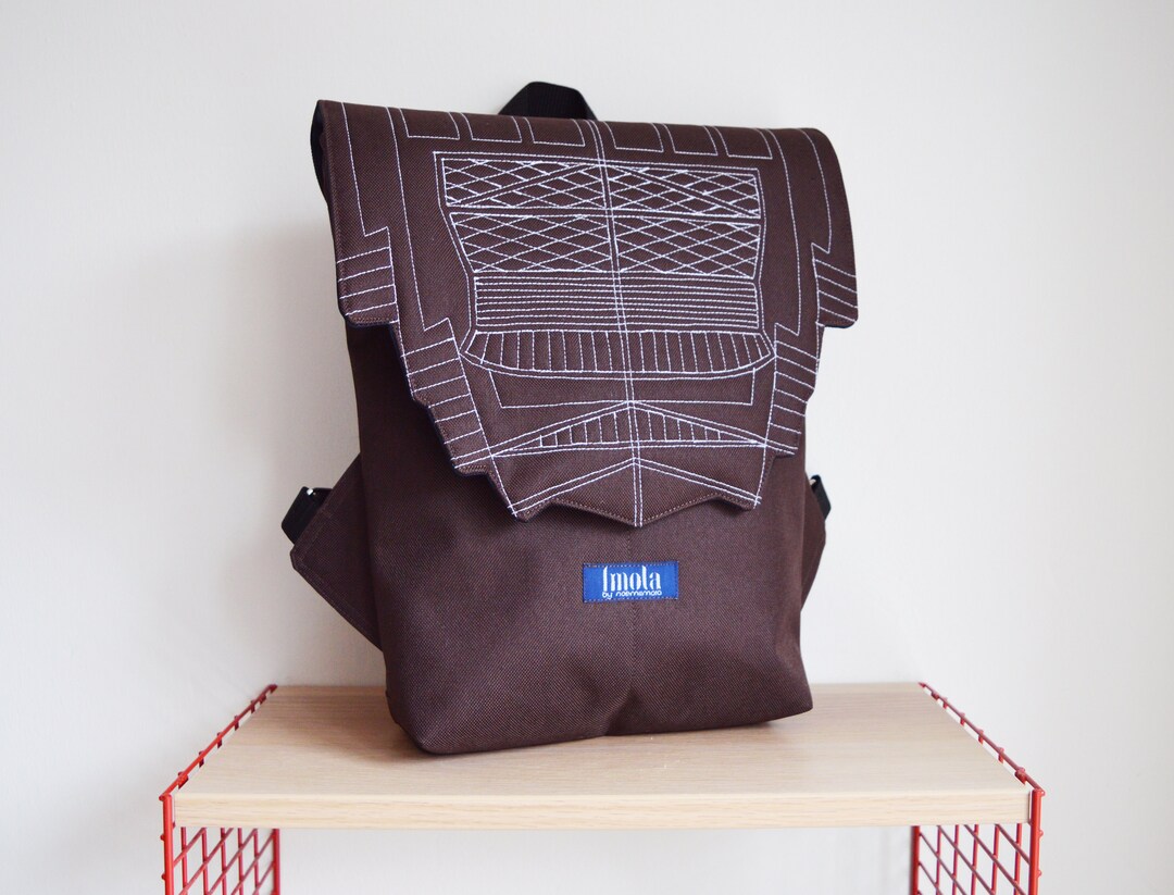 Backpack Brown Darkchocolate Hipster Backpack Rucksack Cycling Bag ...