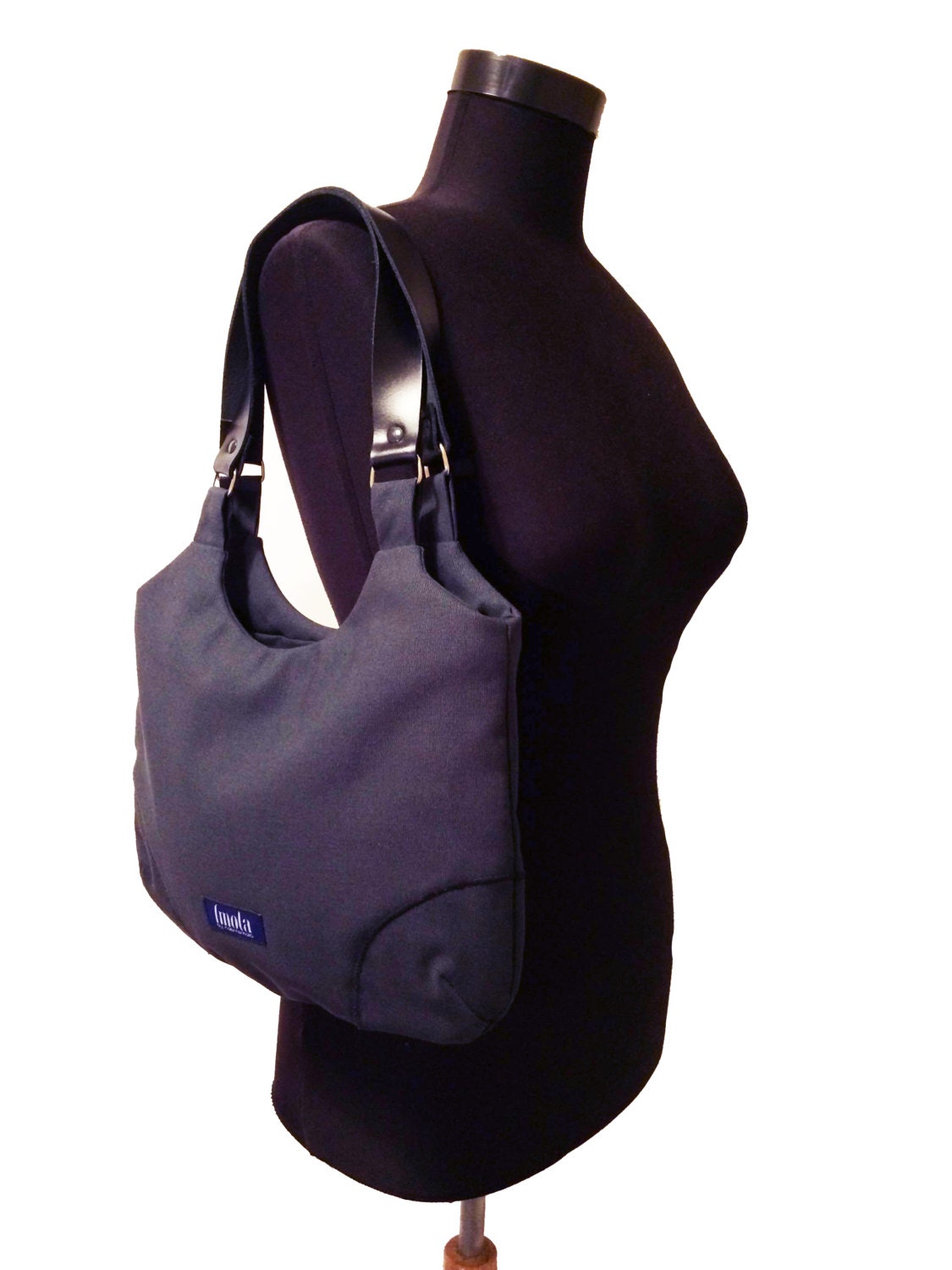 Plaid Purse Simple Minimalist Medium Purse Handbag Shoulder Bag Canvas ...