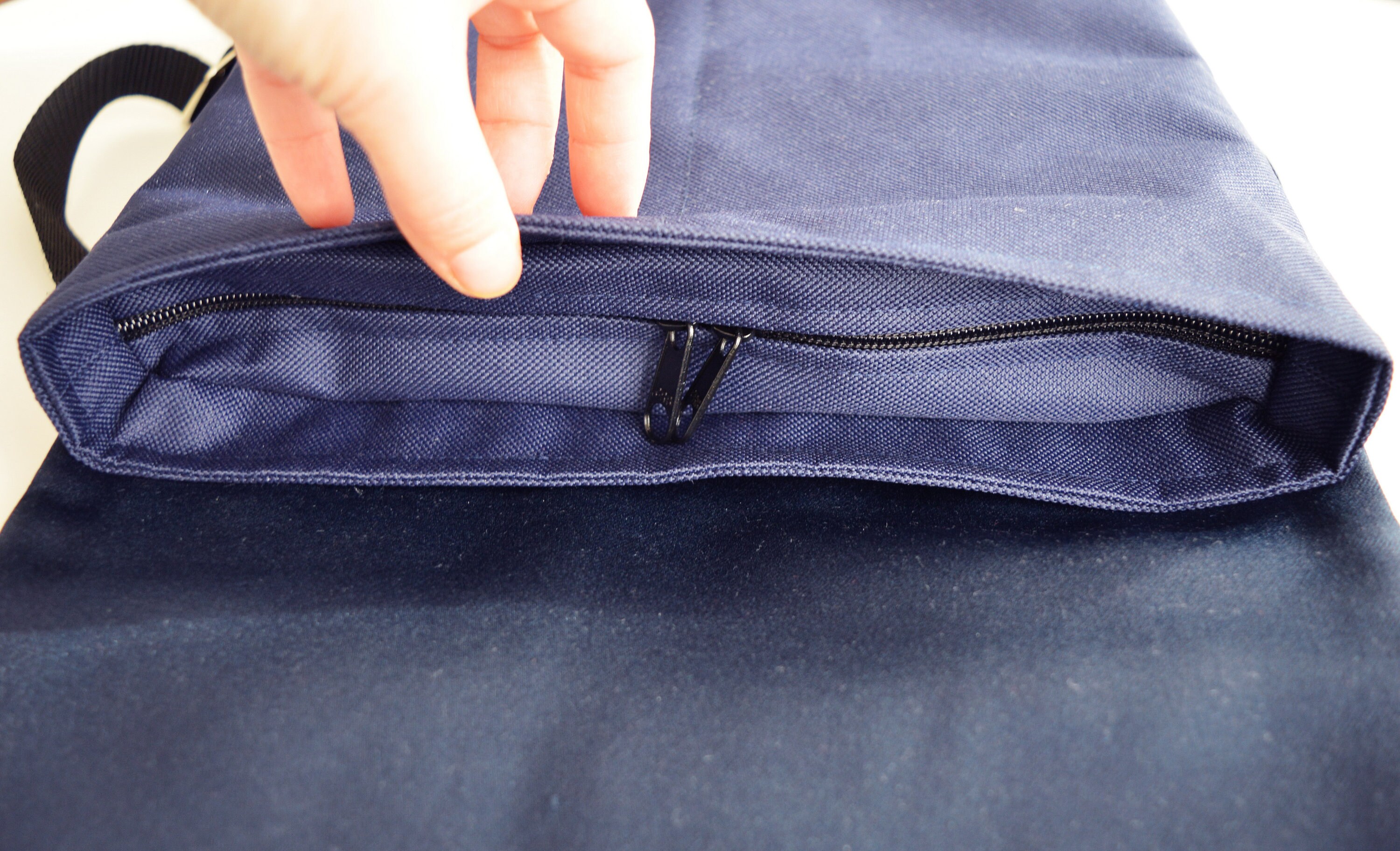 Backpack Dark Blue Hipster Backpack Rucksack Cycling Bag - Etsy