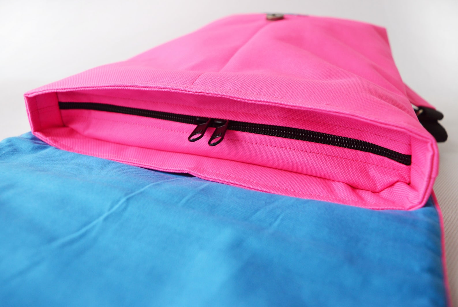 Backpack Neon Pink Hipster Backpack Rucksack Cycling Bag Waterproof ...