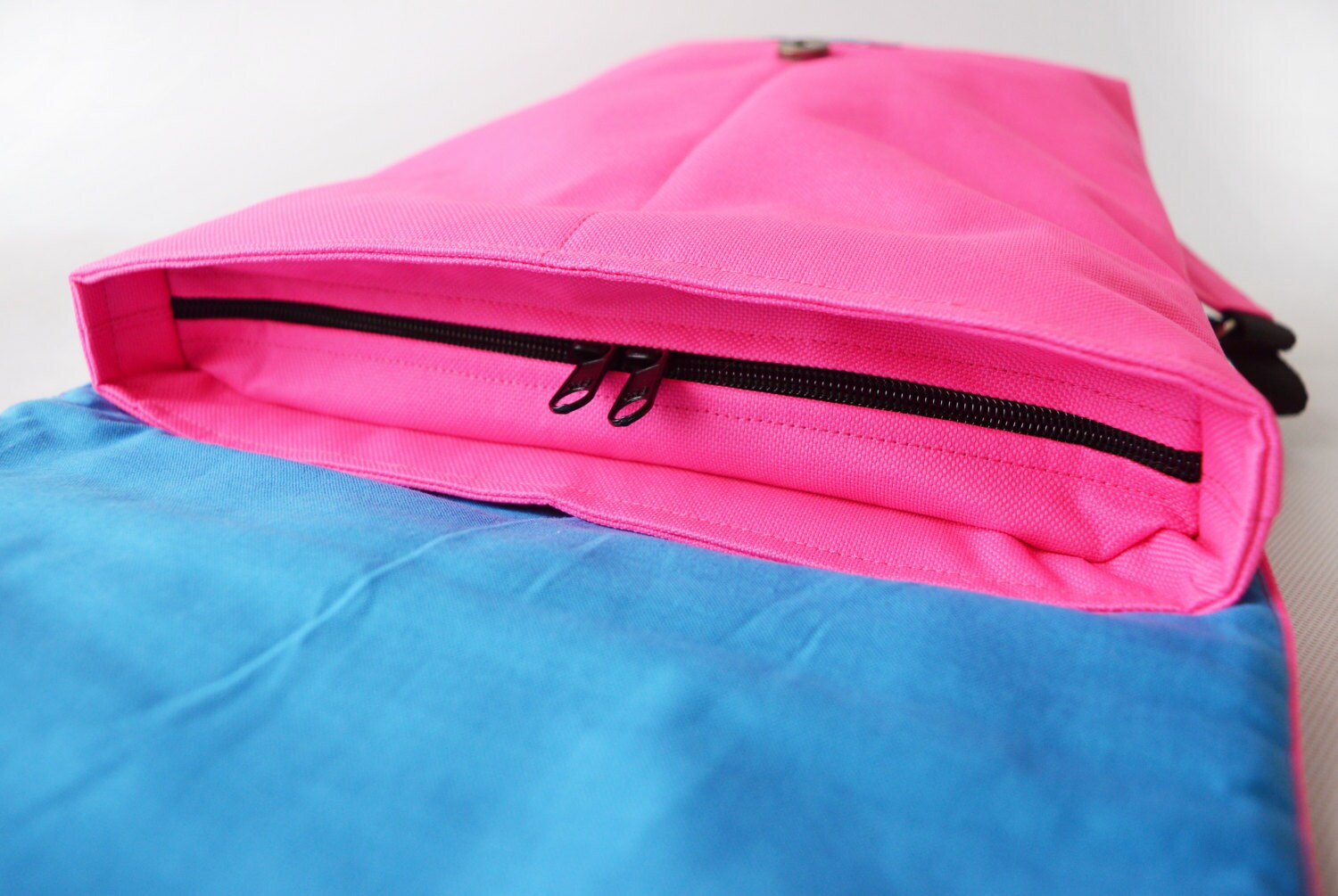 Backpack Neon Pink Hipster Backpack Rucksack Cycling Bag Waterproof ...