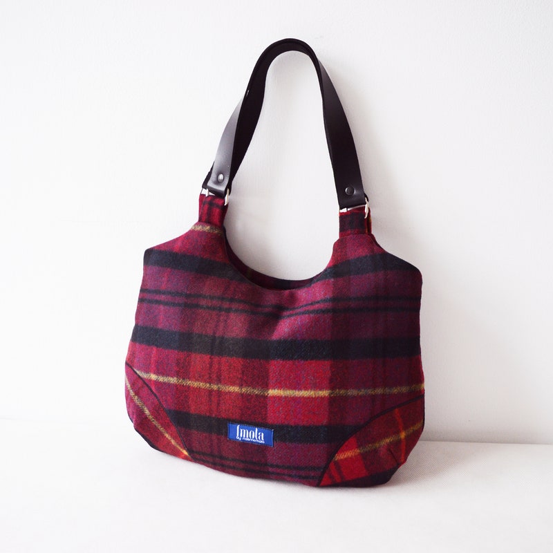 Plaid Handbags - Etsy
