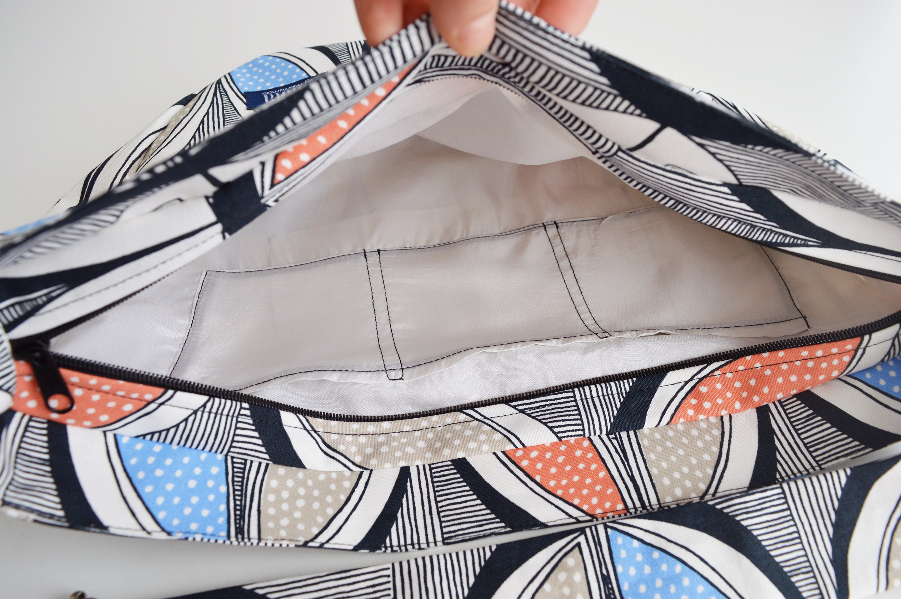 Messenger Bag Crossbody Bag Bike Messenger Bag Canvas Bag Leaves ...