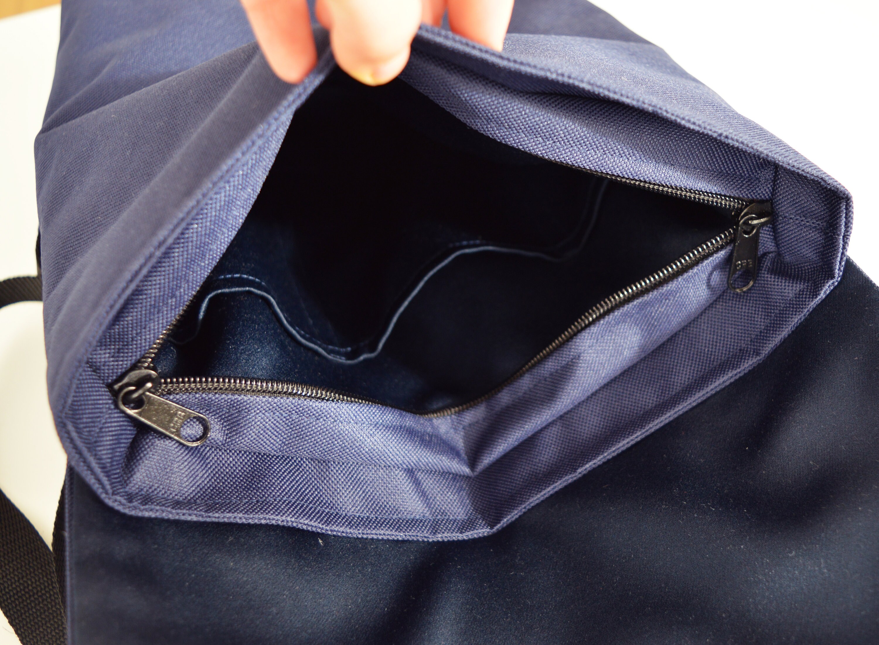 Backpack Dark Blue Hipster Backpack Rucksack Cycling Bag - Etsy