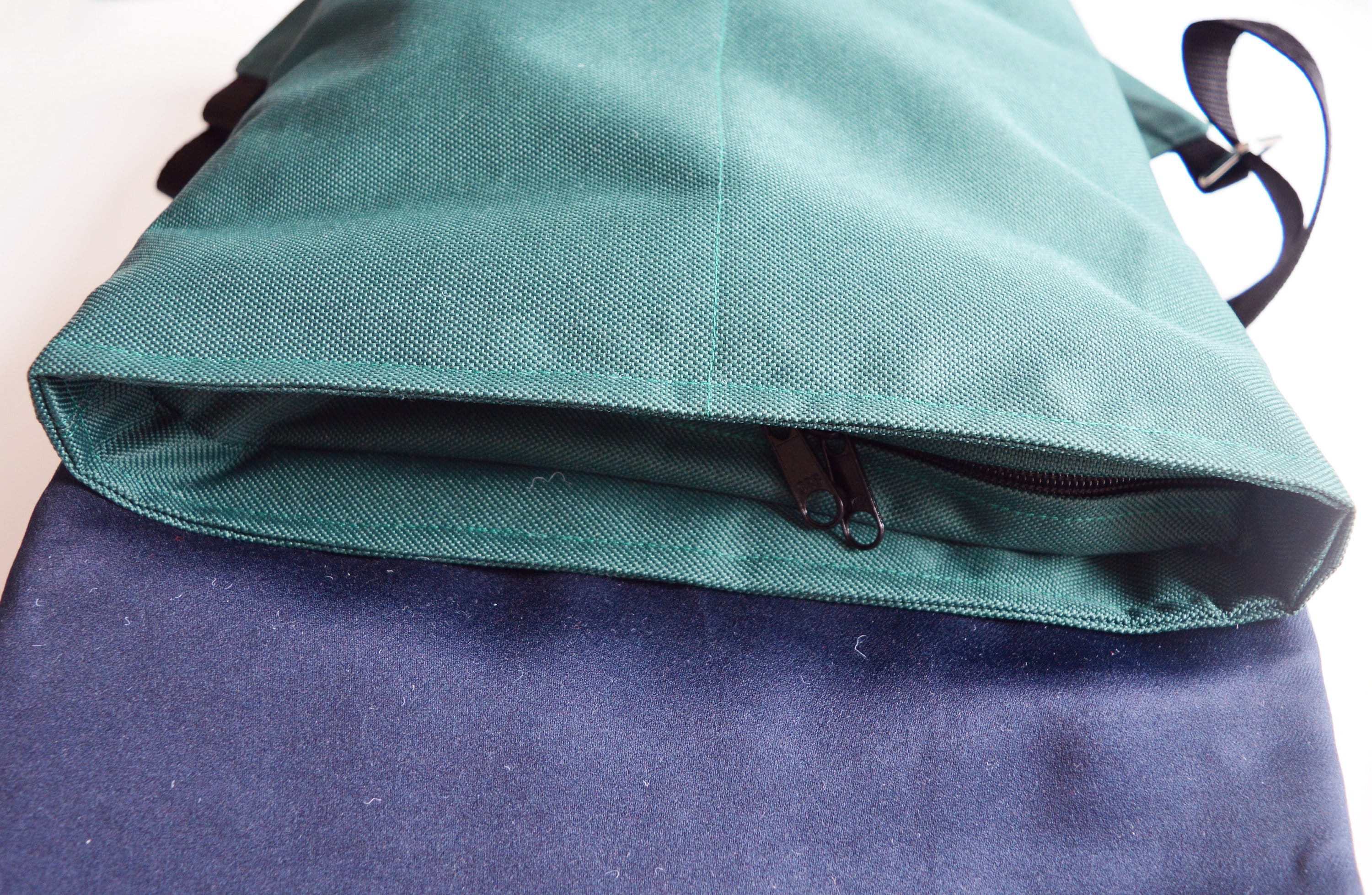 Backpack Green Hipster Backpack Rucksack Cycling Bag Everyday Small ...