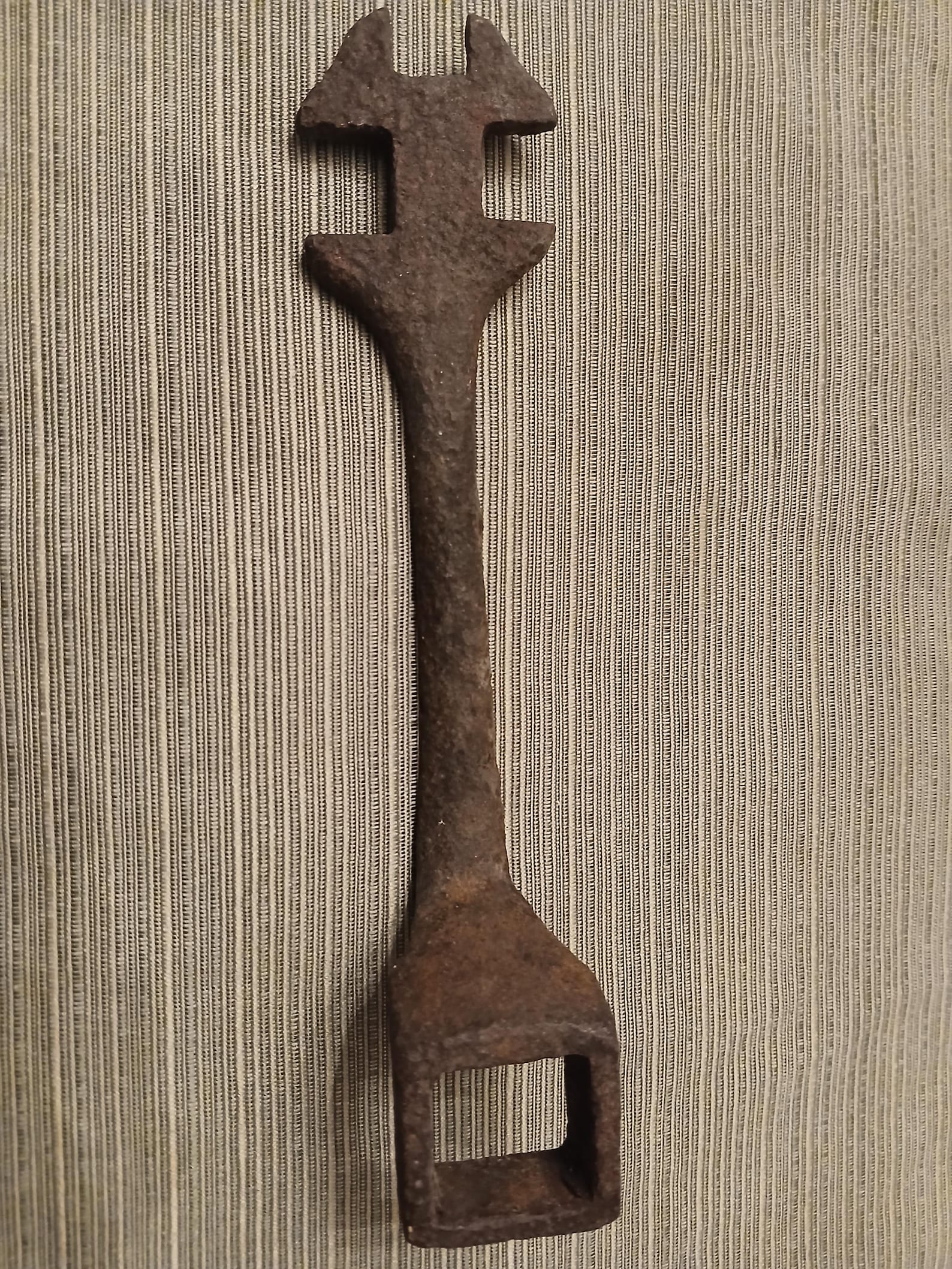 Antique Rustic Wrench for a Buggy or Tractor Back in the Day / Cast ...